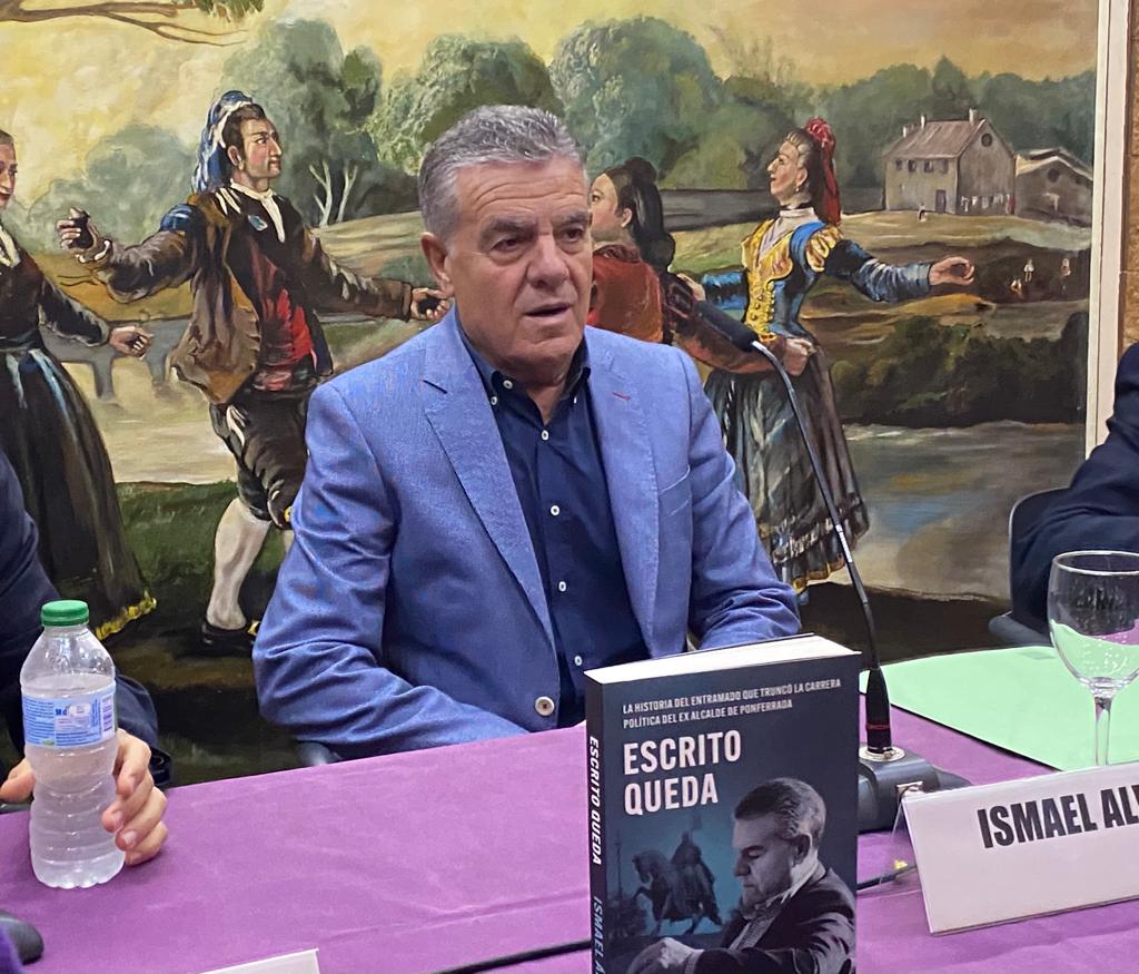 Ismael Álvarez presenta su versión sobre el 'caso Nevenka' en el libro 'Escrito queda ...